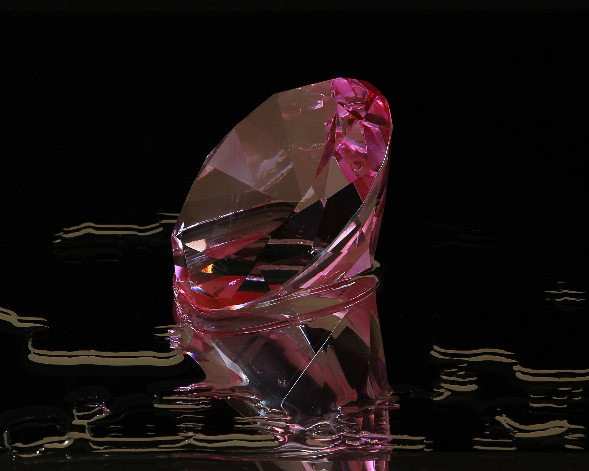 Roze diamant | Goudwisselkantoor